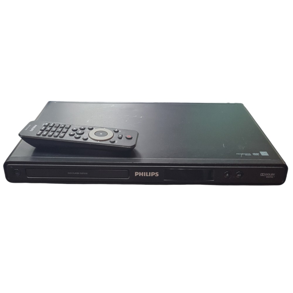 Pre-owned Philips SCART DVD Player - Own4Less